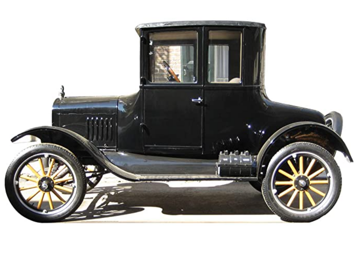 Classic Car Standee 78"W x 45"H – MATTEO PARTY