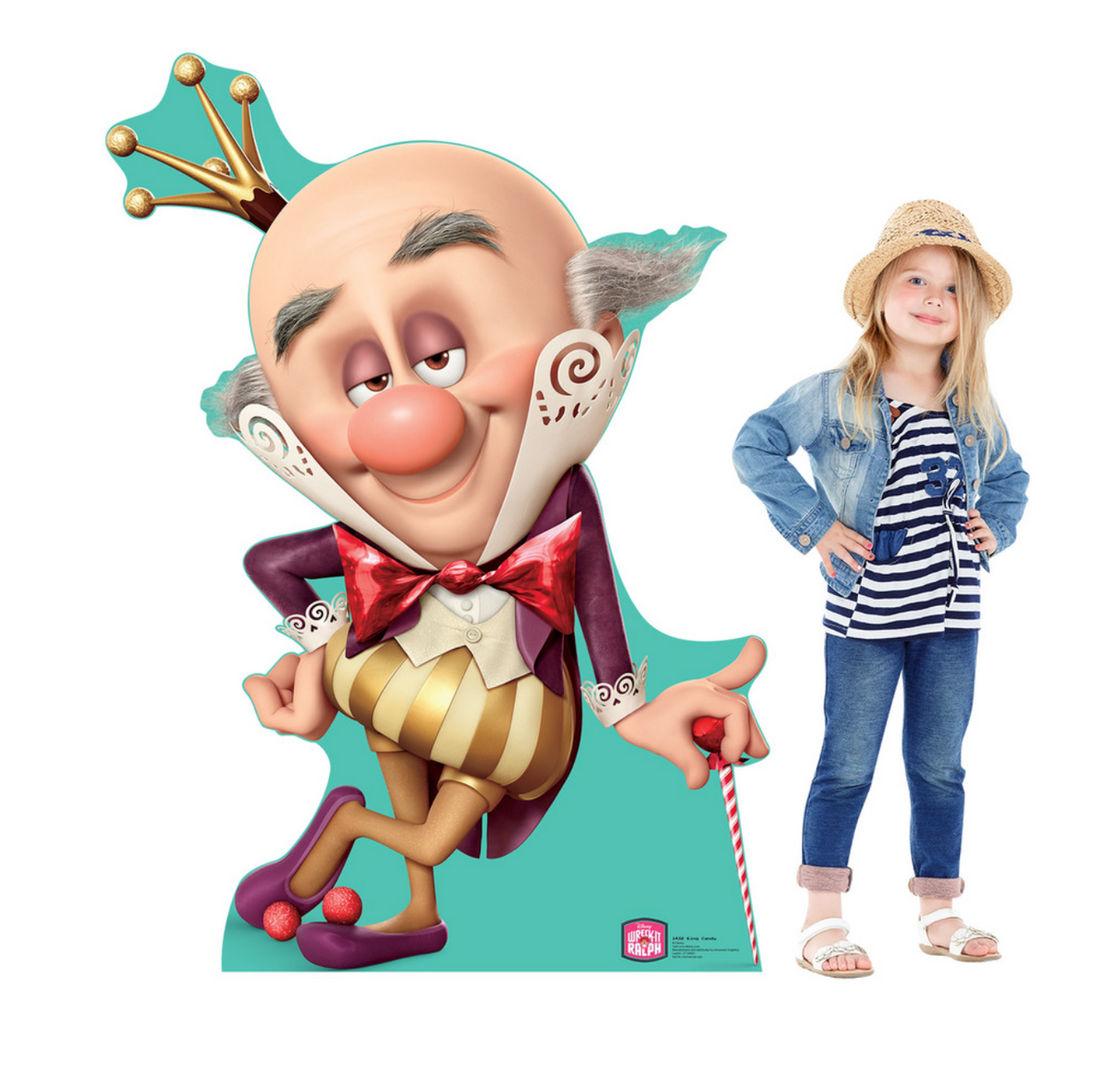 King Candy - Wreck-It Ralph Cardboard Cutout 52 inch – MATTEO PARTY