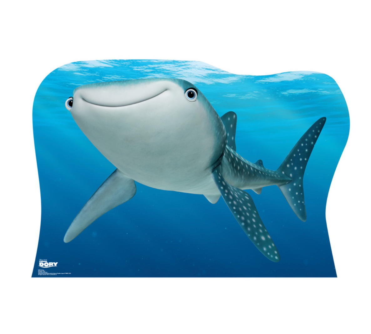 Destiny (Finding Dory) 37 x 49 (height x width) inches – MATTEO PARTY