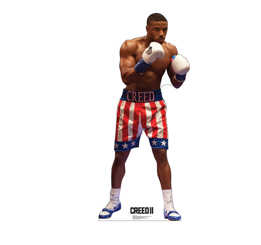 Adonis Creed (Creed 2) 72 x 31 (height x width) inches – MATTEO PARTY
