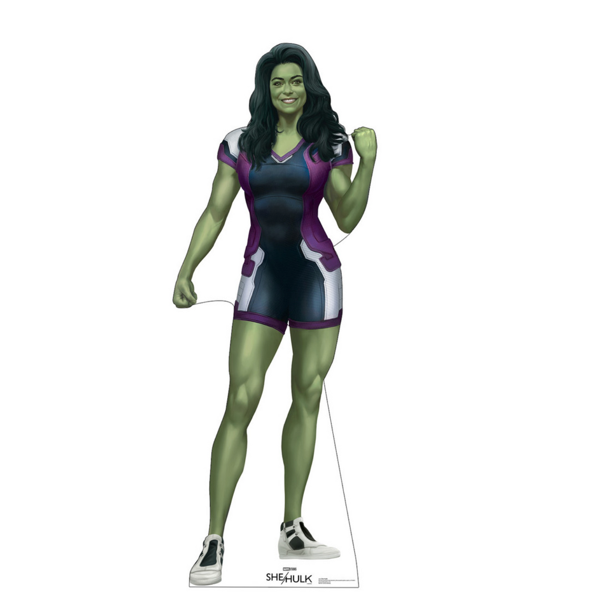 She Hulk Cutout 76 x 31 (height x width) inches – MATTEO PARTY