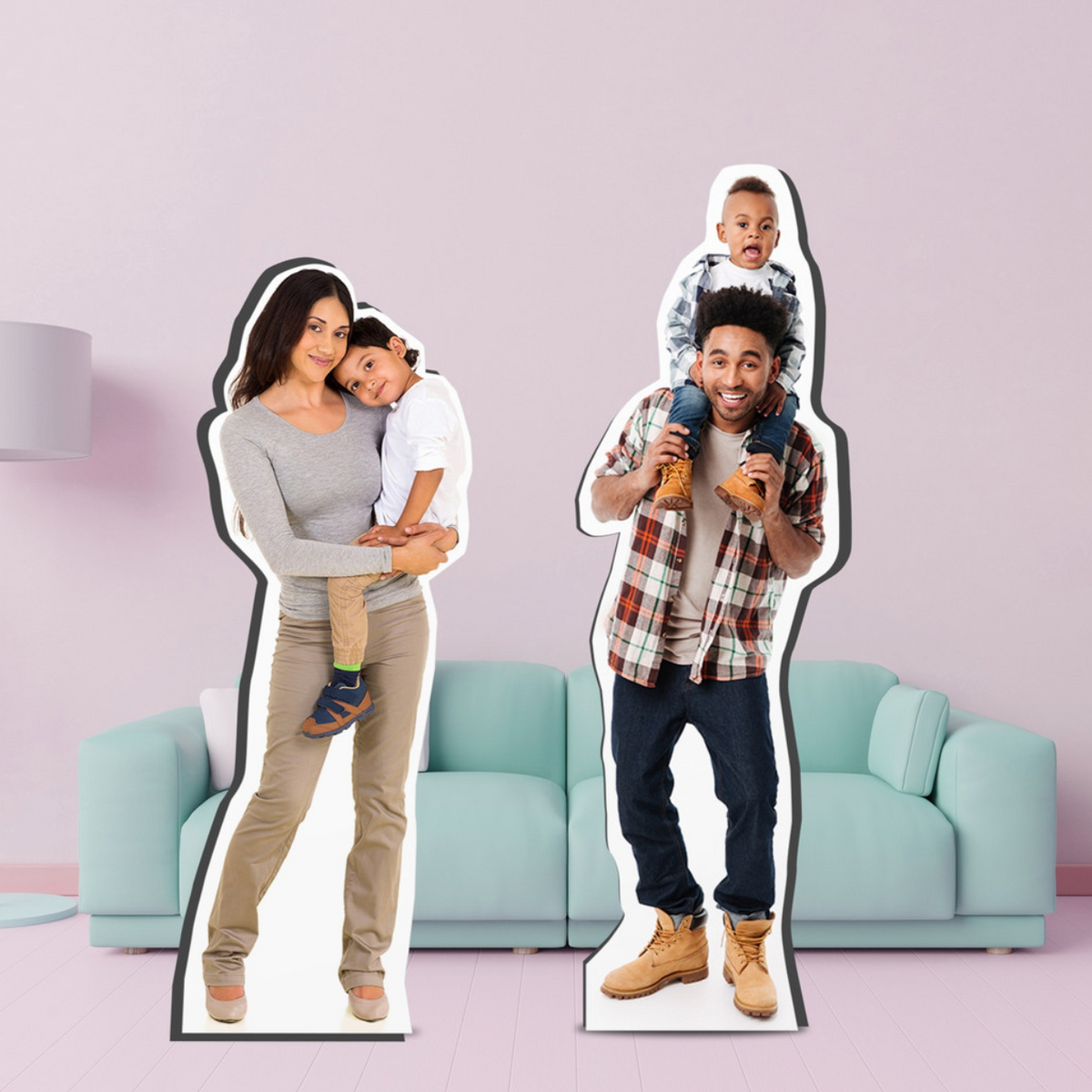 CUSTOM LIFE-SIZE STANDEE - ADULT SIZE – MATTEO PARTY