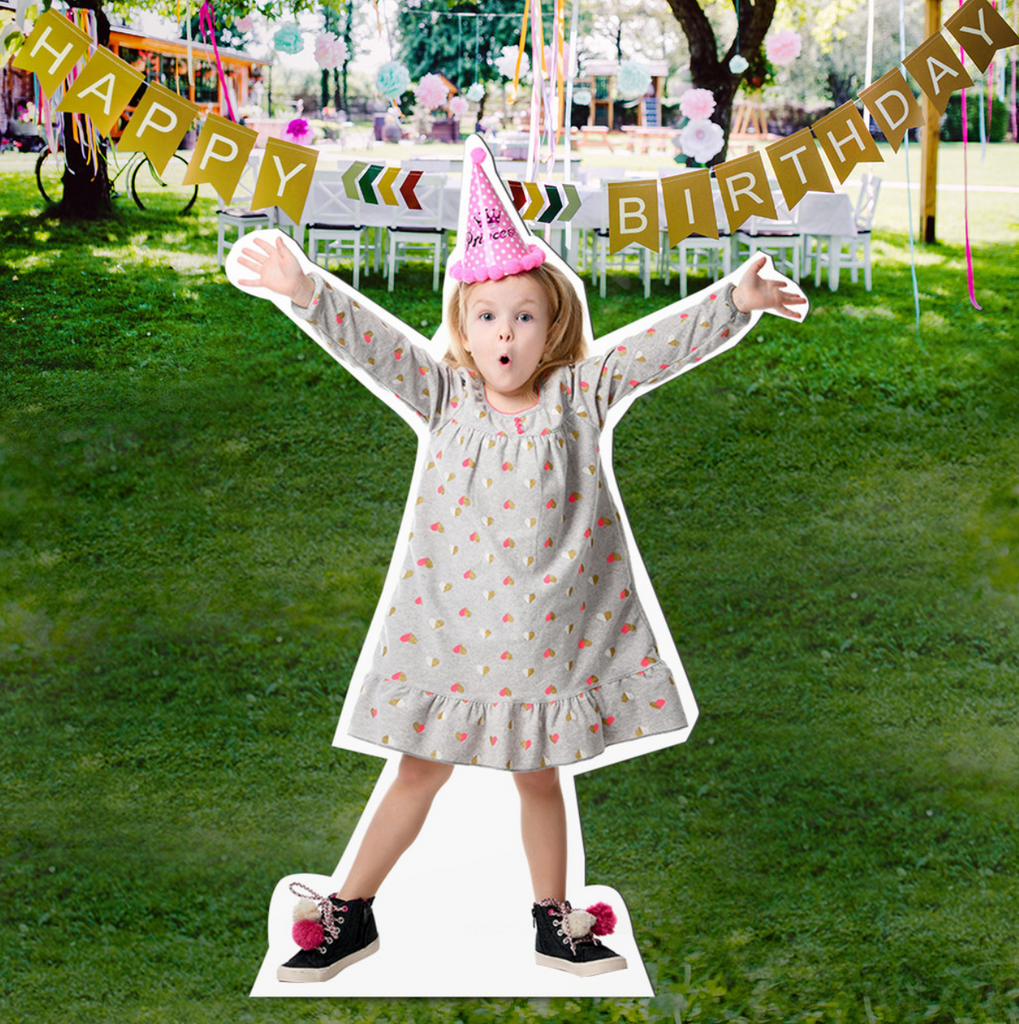 CUSTOM LIFE-SIZE STANDEE - KID SIZE – MATTEO PARTY