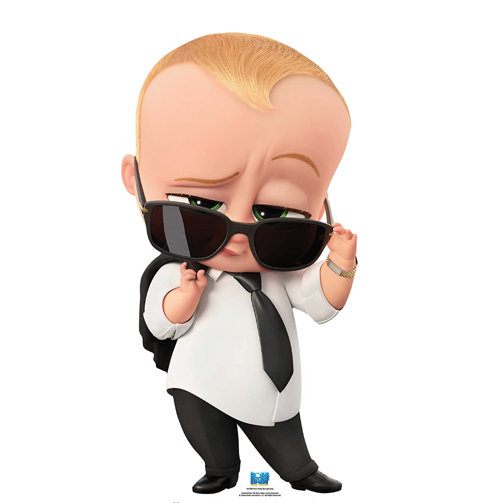 Theodore Lindsey "Ted" Templeton Jr. Official Boss Baby Family Standee ...