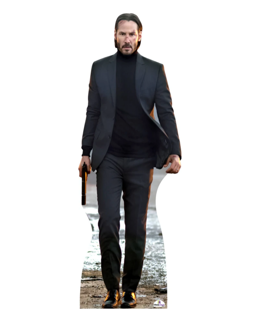 Keanu Reeves Standee 186cm – MATTEO PARTY