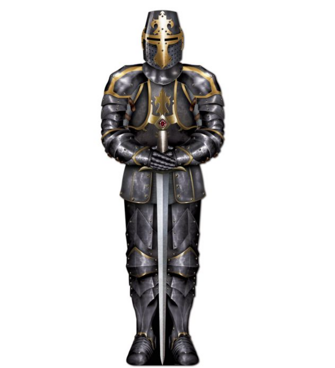 Black Knight Standee 6' – MATTEO PARTY