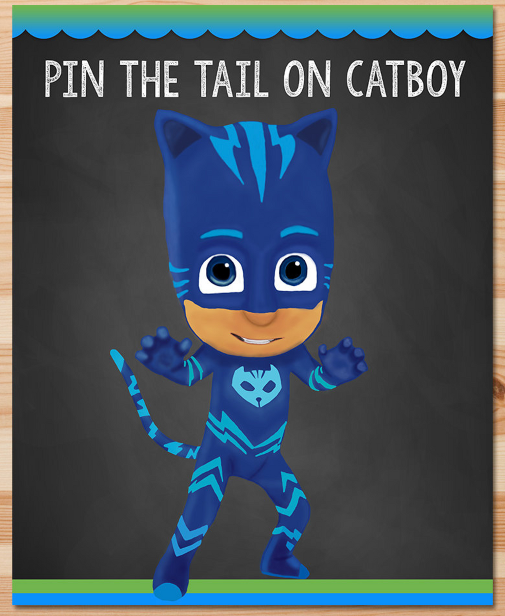 Pin the Tail on Catboy – MATTEO PARTY