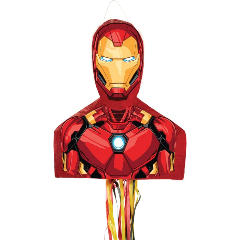 IRON MAN PULL STRING PINATA – MATTEO PARTY