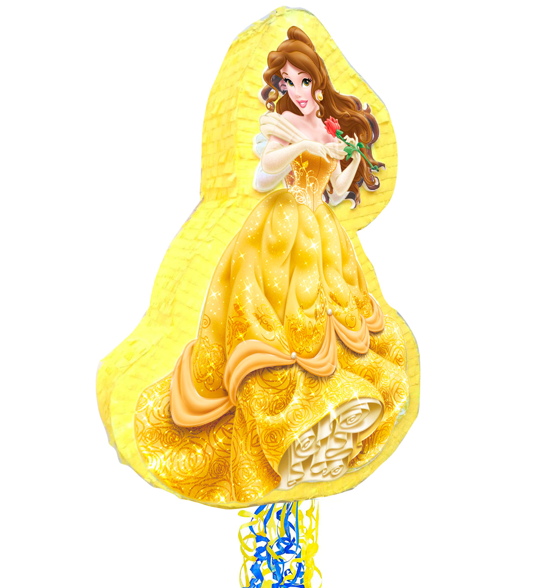 Belle Pinata with Pull Strings – MATTEO PARTY