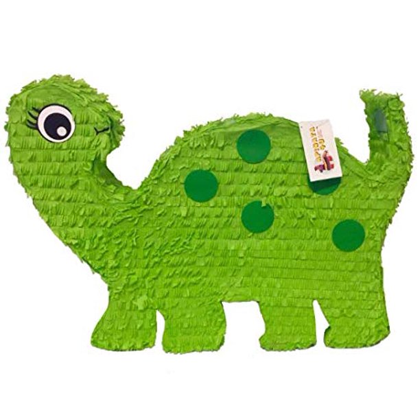 Green Dinosaur Pinata – MATTEO PARTY