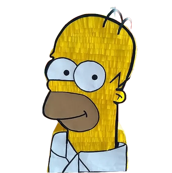 Homer Simpson Pinata – MATTEO PARTY
