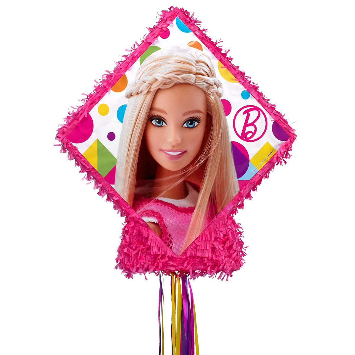 Barbie Pull String Pinata Set with Blindfold and Bat – MATTEO PARTY