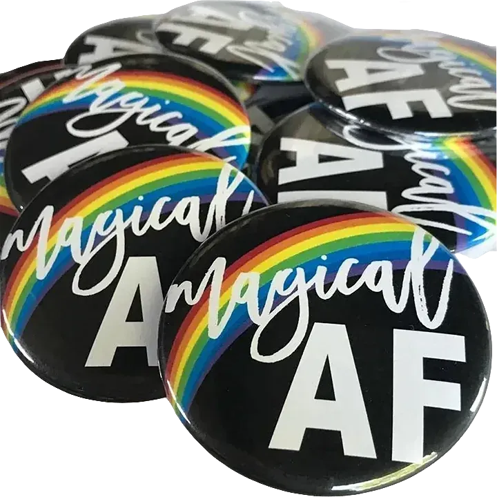 Magical AF Pins 3 Inch – MATTEO PARTY