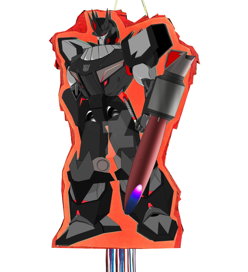 Megatron Pinata – MATTEO PARTY