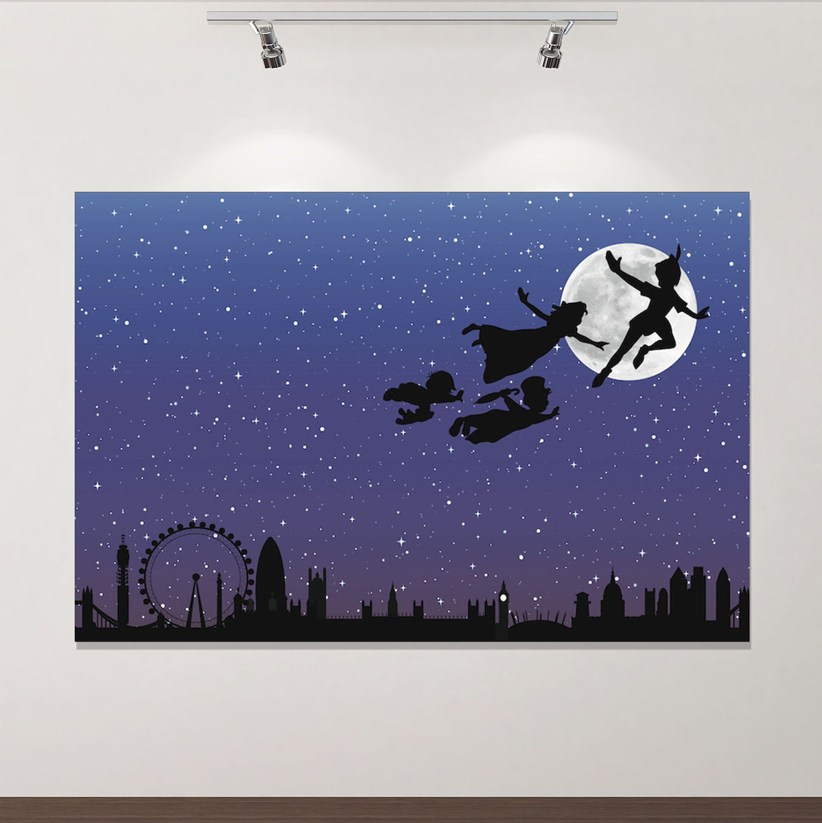 Peter Pan Poster Backdrop 60x40 inch – MATTEO PARTY
