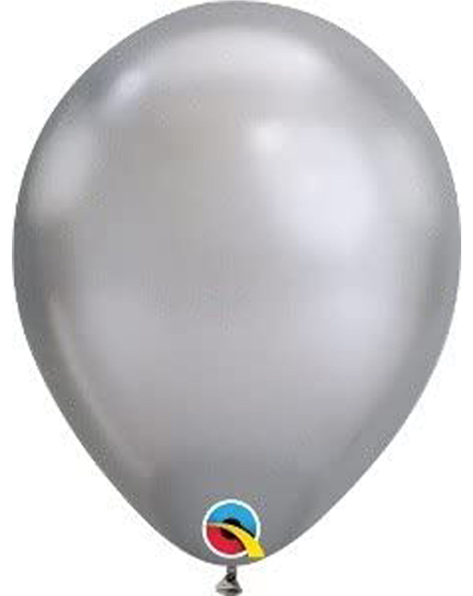 Silver Latex Balloon 12 Inch – MATTEO PARTY