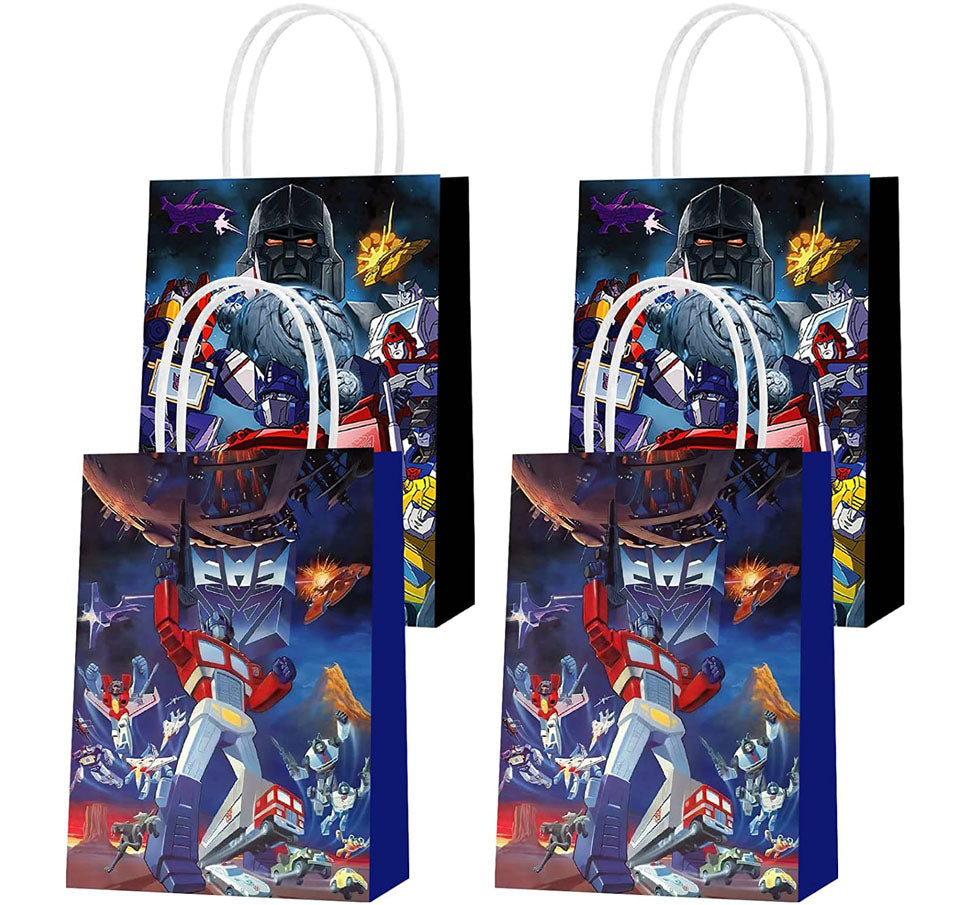 Transformer Favor Bags 10CT – MATTEO PARTY