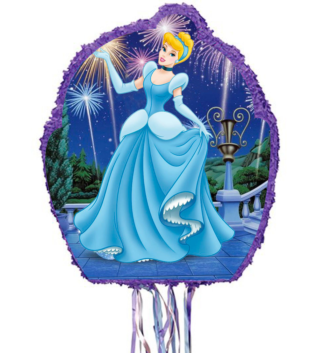 Cinderella Pinata with Pull Strings – MATTEO PARTY